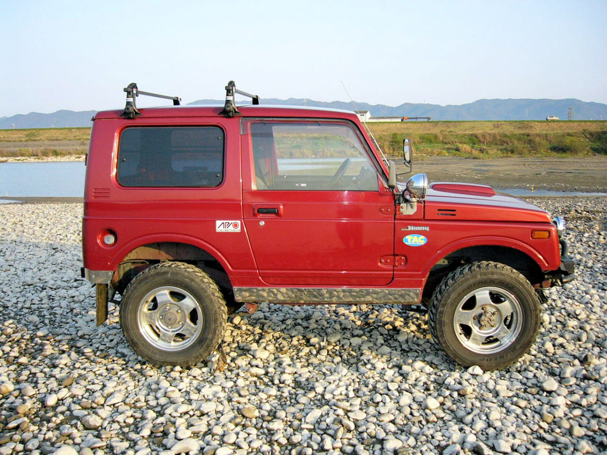 JA11のカスタム内容 | JIMNY-STYLE