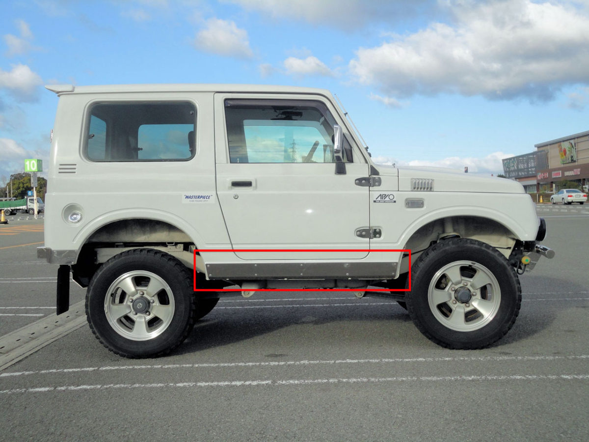 Side-sill-guard05 | JIMNY-STYLE
