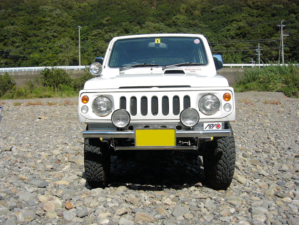 JA22のカスタム内容 | JIMNY-STYLE
