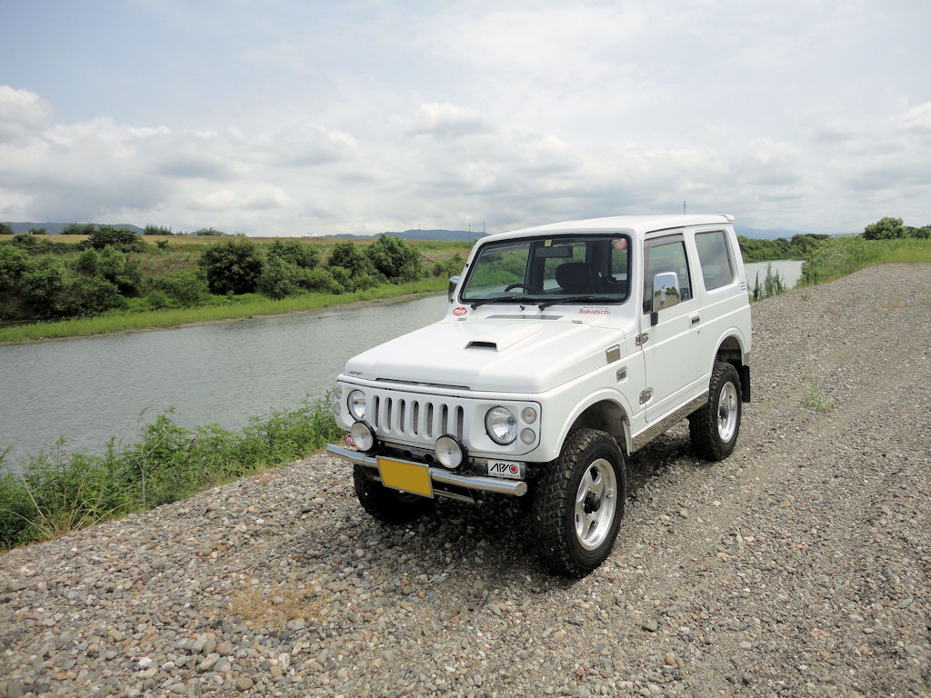 JA22のカスタム内容 | JIMNY-STYLE