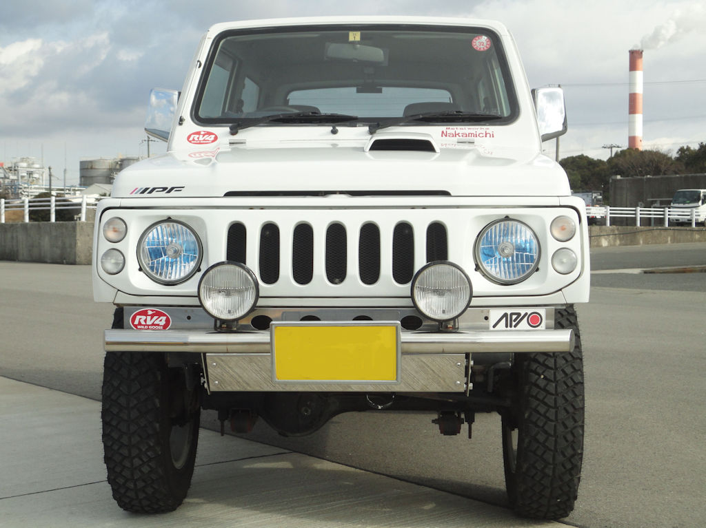 JA22のカスタム内容 | JIMNY-STYLE