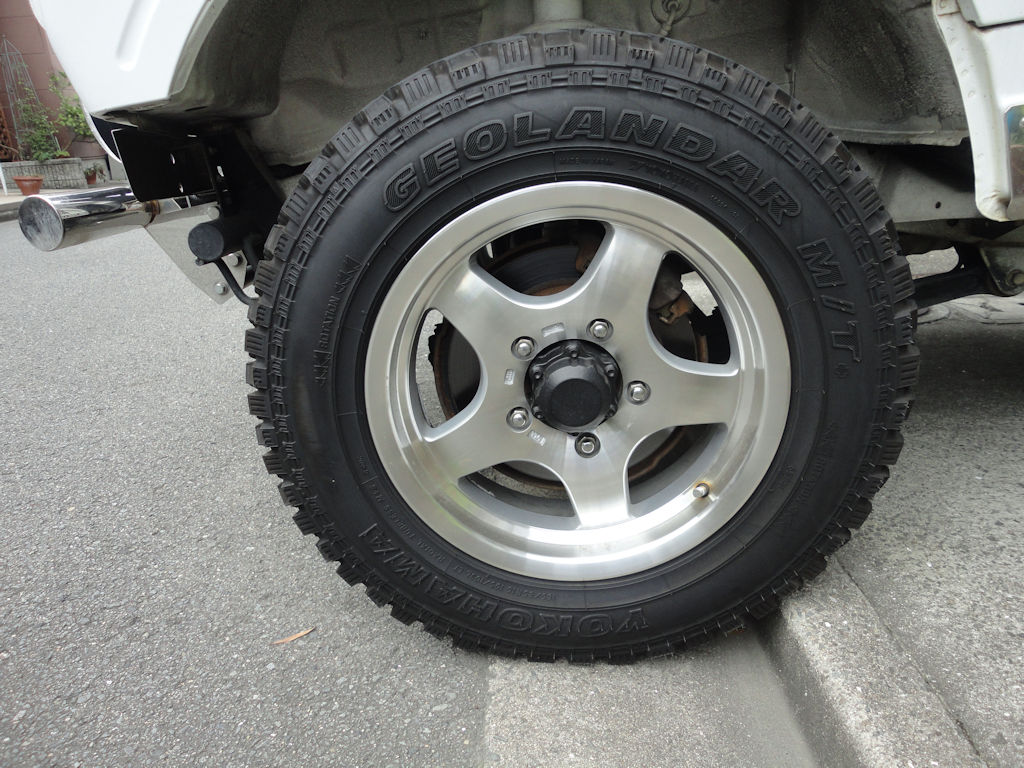 JA22のカスタム内容 | JIMNY-STYLE